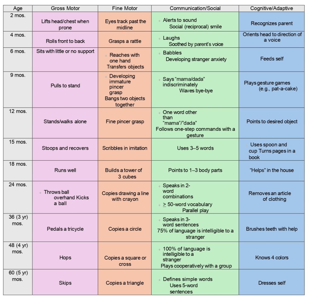 Child Developmental Resources and Screeners | Manchester Pediatric ...
